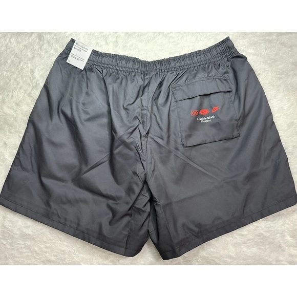 Nike | Shorts | Nike Sportswear Flames Fire Shorts Black Red Yellow ...